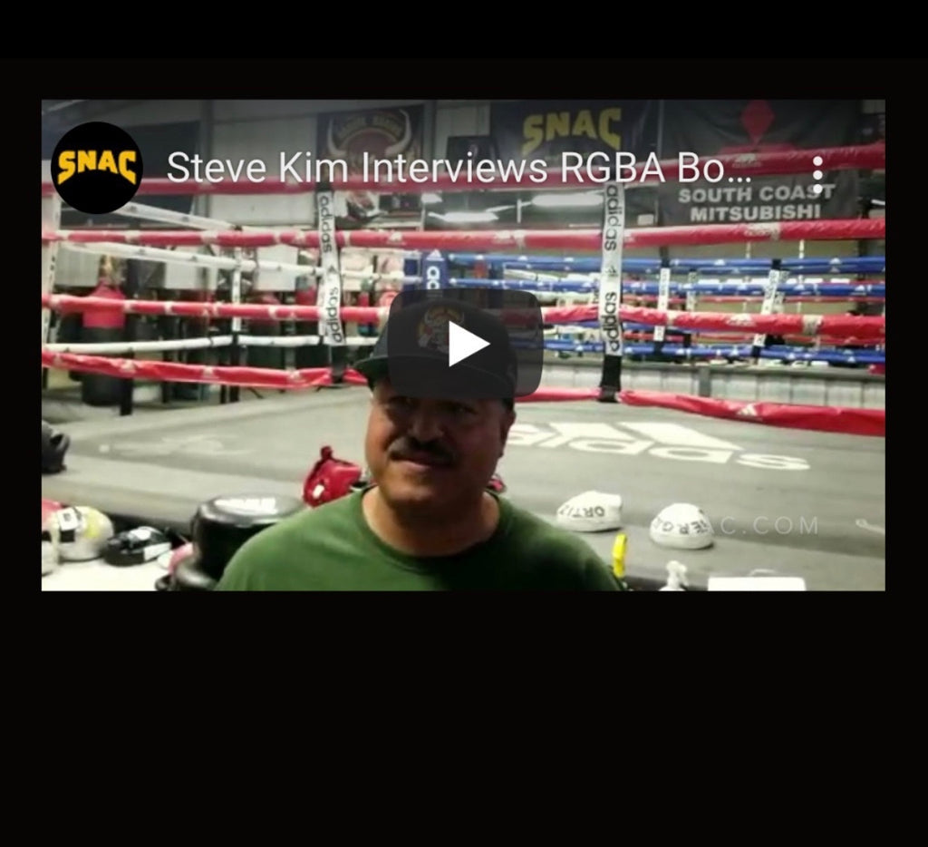 Steve Kim Interviews RGBA Boxing Trainer Robert Garcia: Ortiz vs Kaval ...
