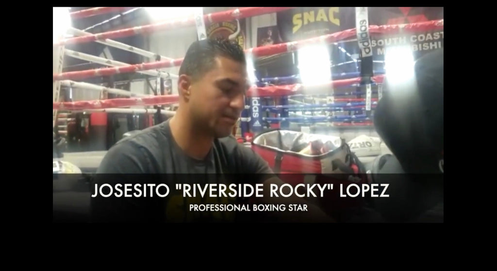 Steve “K-9” Kim Interviews Professional Boxer Josesito “Riverside Rock ...