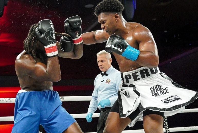 The interesting saga of Cuban heavyweight Dainier Peró, who fights Sat ...