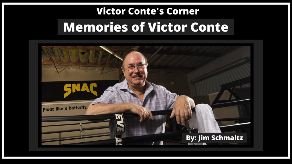 Memories of Victor Conte – SNAC Nutrition