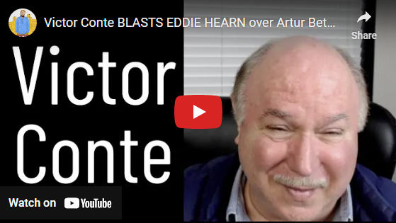 Victor Conte BLASTS EDDIE HEARN Over Artur Beterbiev Atypical Test ...