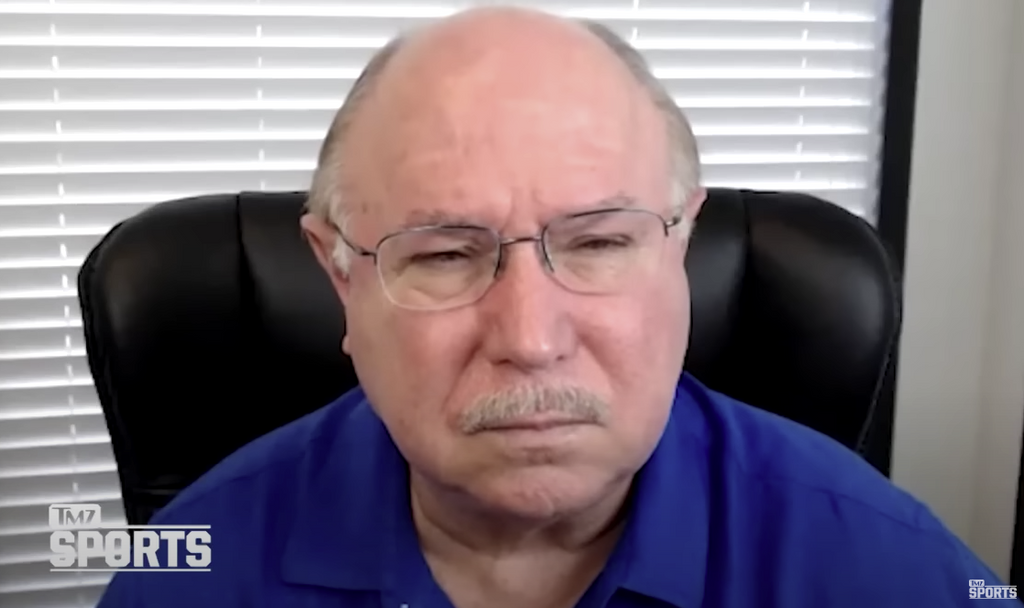 Victor Conte Denies Ryan Garcia's Claim, I'm Not Behind Positive PED T ...