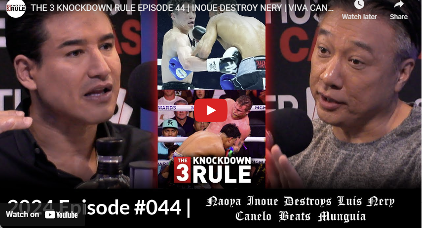 THE 3 KNOCKDOWN RULE: 💉Special Guest Victor Conte Talks About Ryan Gar ...