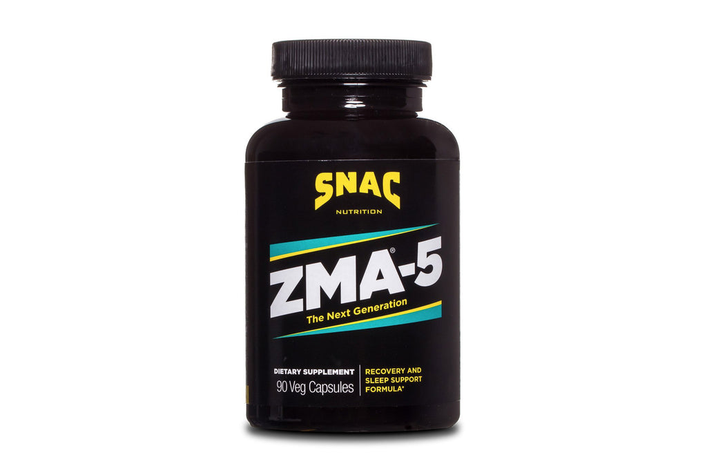 ZMA-5: The Next Generation – SNAC Nutrition