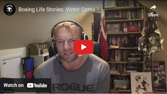 Boxing Life Stories: Victor Conte – SNAC Nutrition