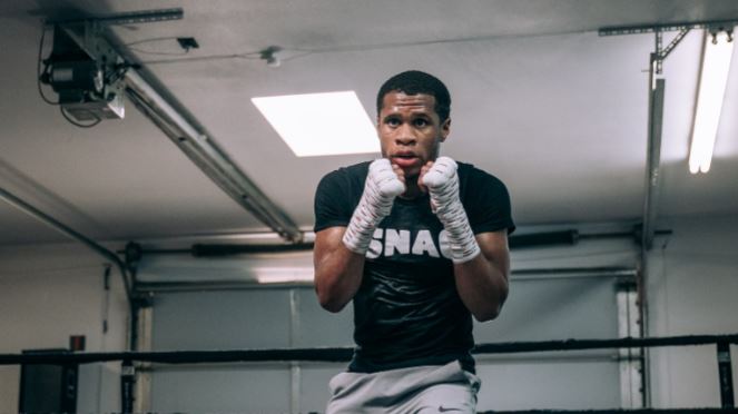 DEVIN HANEY TRAINING CAMP QUOTES AND PHOTOS – SNAC Nutrition