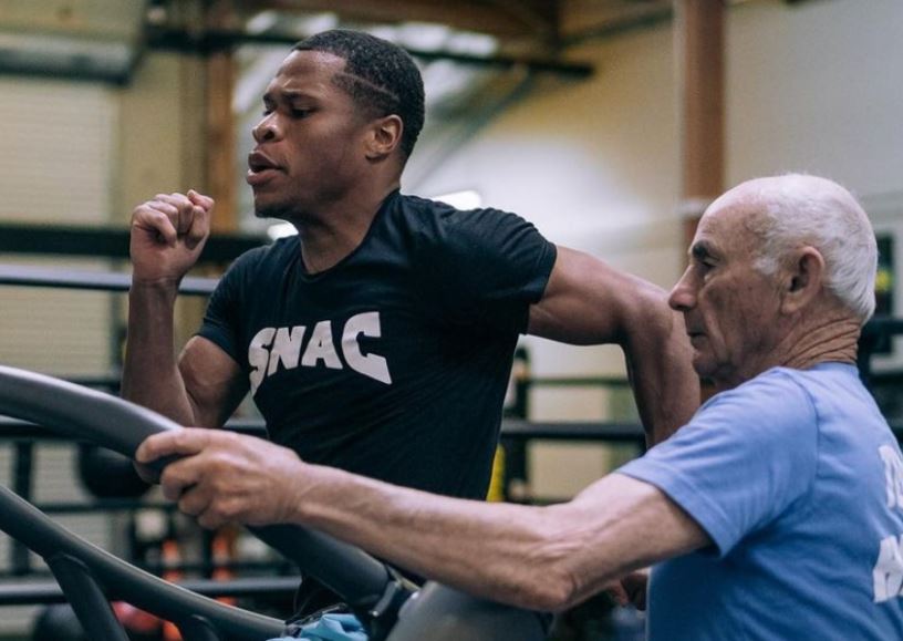 DEVIN "THE DREAM" HANEY Talks Training at SNAC and More Ahead of May 2 ...