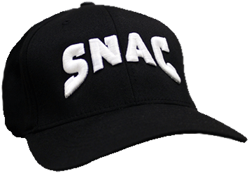 SNAC Black Flex Fit Baseball Cap — SNAC Nutrition