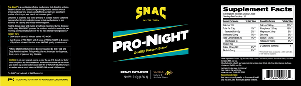 Pro-Night™ — SNAC Nutrition