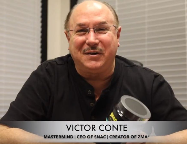 ZMA®-5 Nightcap Supplement — SNAC Nutrition