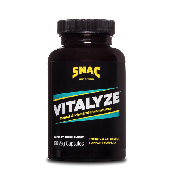 SNAC ZMA®-5 Recovery & Sleep Aid Supplement – SNAC Nutrition