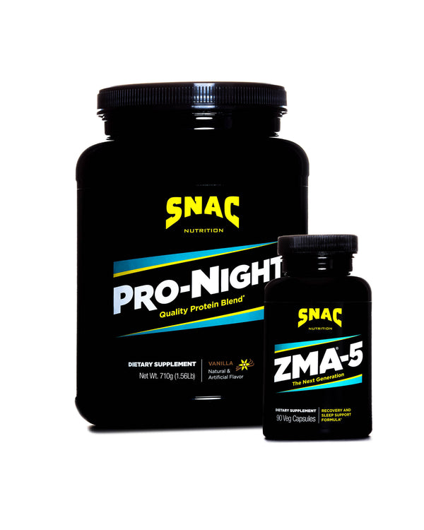 SNAC Nutrition — Science-Backed Sport Supplements