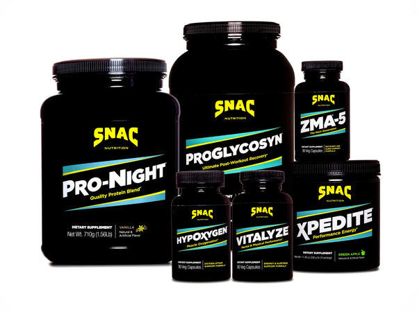 SNAC Official Sports Nutrition Shop | Advanced Nutritional Supplements